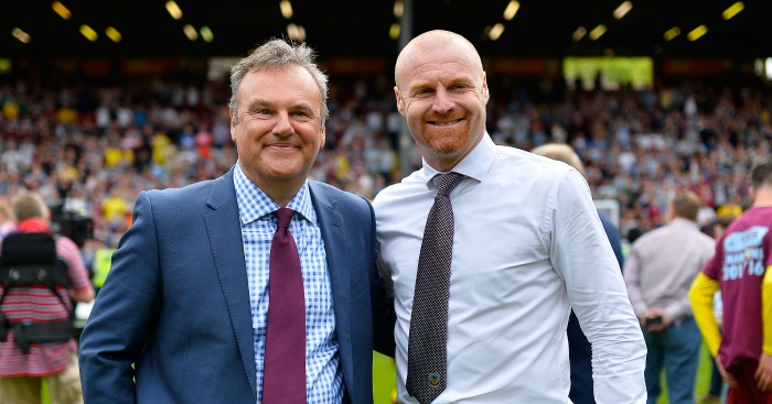 Burnley chairman wants 'three or four' new players | TEAMtalk