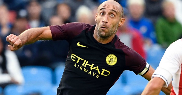 Zabaleta staying and 'so happy' to be part of Pep's plan at City | TEAMtalk