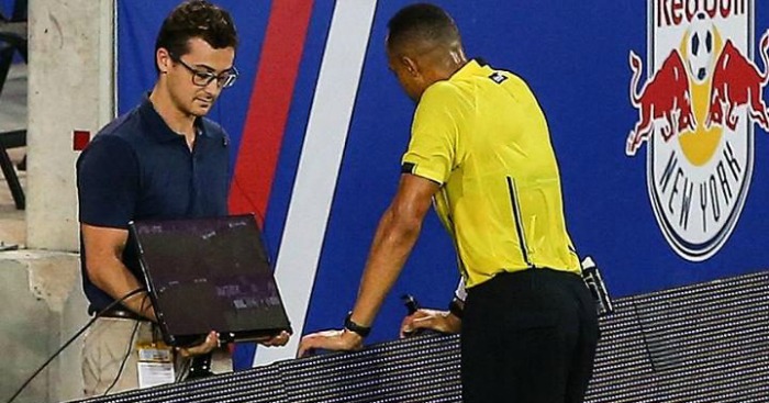 Video technology makes history and given 'a very high grade' | TEAMtalk