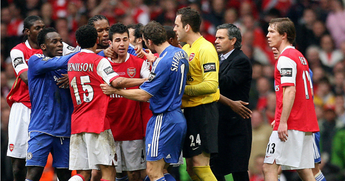 Feuds, fights & finals: 10 memorable Arsenal v Chelsea clashes | TEAMtalk