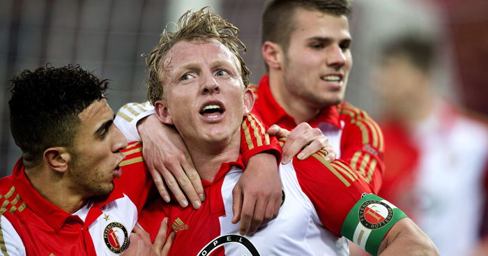 Former Liverpool star Kuyt out to pile pressure on Man Utd