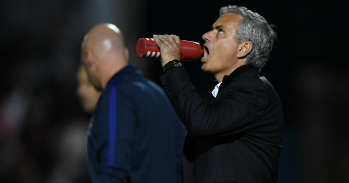 Angry Mourinho hits out at football 'Einsteins' | TEAMtalk