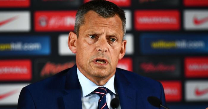FA chief exec reveals England's target for Euro 2020 | TEAMtalk