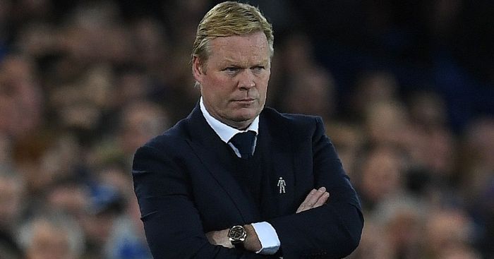 Koeman wants Everton improvement in attacking areas | TEAMtalk