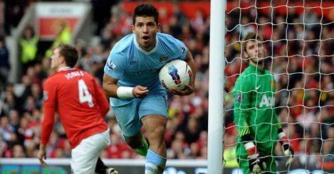 Ten memorable Manchester derby debuts: Van Persie, Aguero, Owen ...