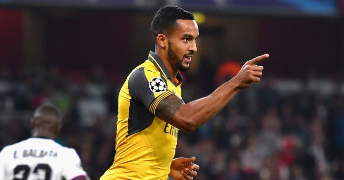 Walcott double downs Basel at the Emirates | TEAMtalk