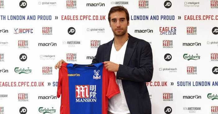 Flamini 'excited by Palace challenge' after sealing free transfer ...