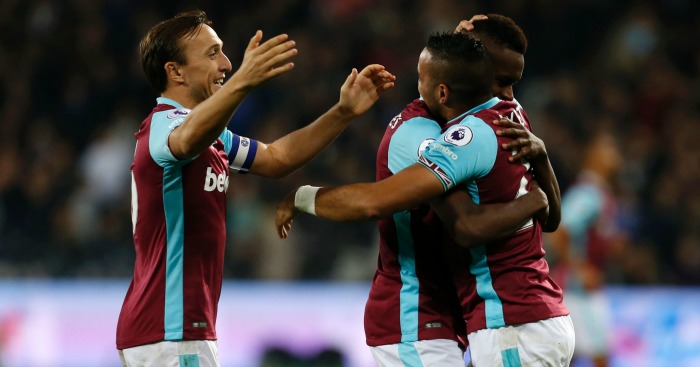 West Ham 2-1 Chelsea: Kouyate and Fernandes fire Hammers to last eight ...