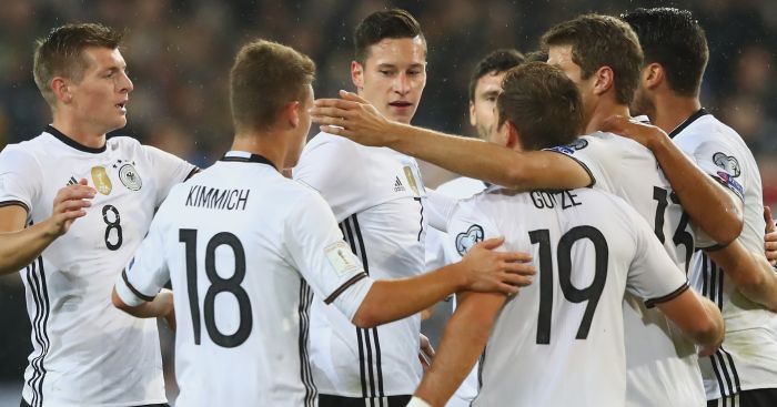 Germany maintain perfect record with routine NI win | TEAMtalk
