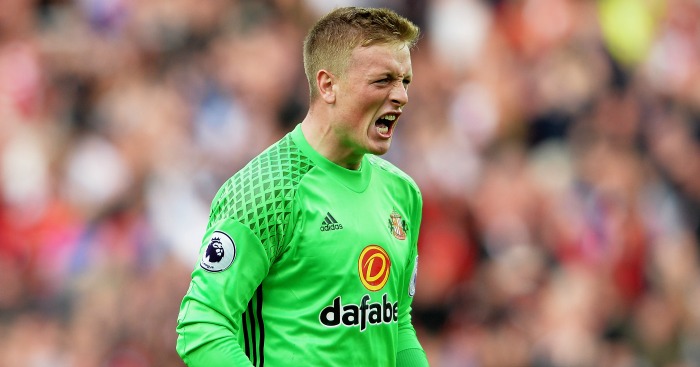 Sunderland 'keeper Pickford replaces injured Heaton in England squad ...