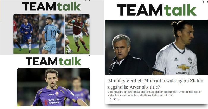 Free! Sign up for TEAMtalk's daily newsletter | TEAMtalk