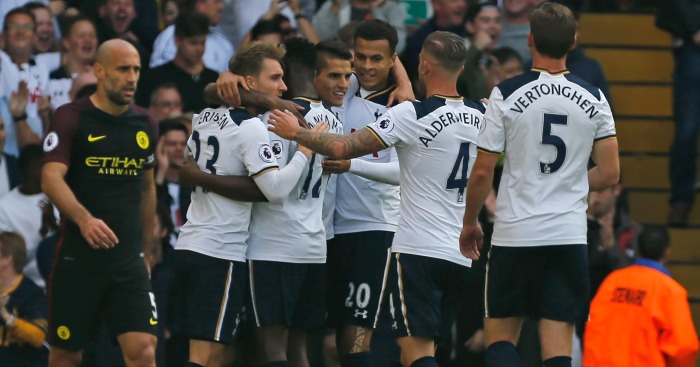 Super Spurs sink City to close gap at the top to a point | TEAMtalk