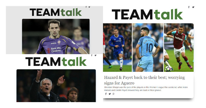 Get the TEAMtalk newsletter straight into your inbox | TEAMtalk