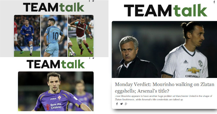 Subscribe to the TEAMtalk newsletter and don't miss a kick | TEAMtalk