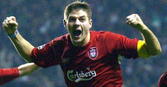 Watch: Gerrard's best and most significant goals for Liverpool | TEAMtalk