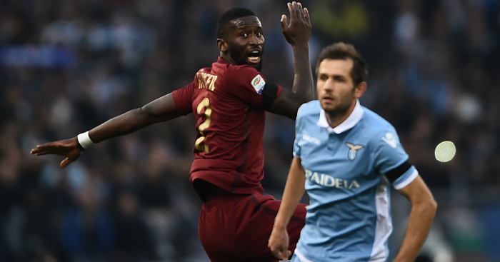 Lazio defender sparks possible race row after Rome derby | TEAMtalk