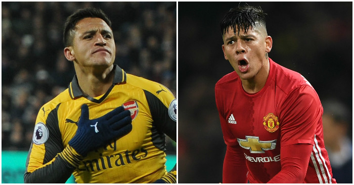 Alexis not the only perfect 10; stats show Rojo isn't all bad | TEAMtalk