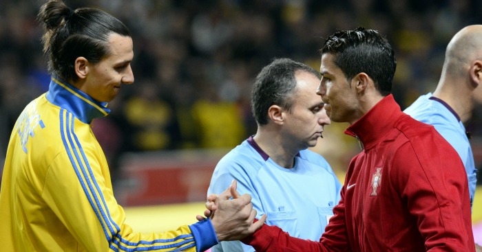 Zlatan: Ronaldo's success not because of natural talent | TEAMtalk
