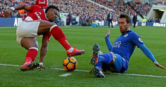 Boro and Leicester play out scrappy goalless stalemate | TEAMtalk