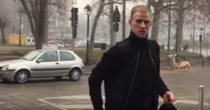WATCH: Joe Hart angry after spotting cameraman at 'Chelsea talks ...