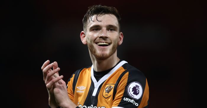 Liverpool sign Scotland international Robertson from Hull | TEAMtalk