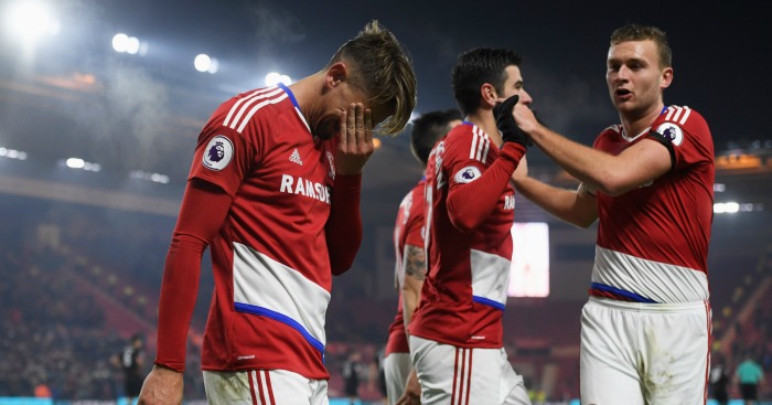 Ramirez returns to Boro fold with his tail between his legs | TEAMtalk
