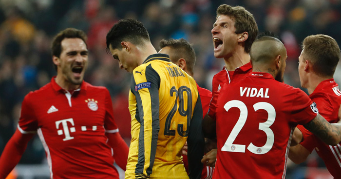 Second half collapse has Arsenal on brink of exit | TEAMtalk