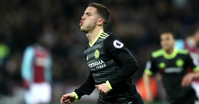 Hazard: 'Everyone knows about him; he's everywhere' | TEAMtalk