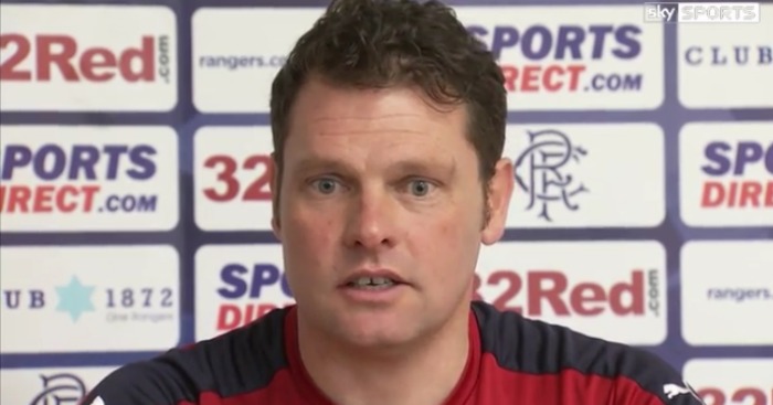 Rangers make Murty decision as left-back signs permanent deal | TEAMtalk