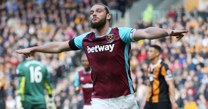 TEAMtalk understands West Ham will let Jordan Hugill and Andy Carroll ...