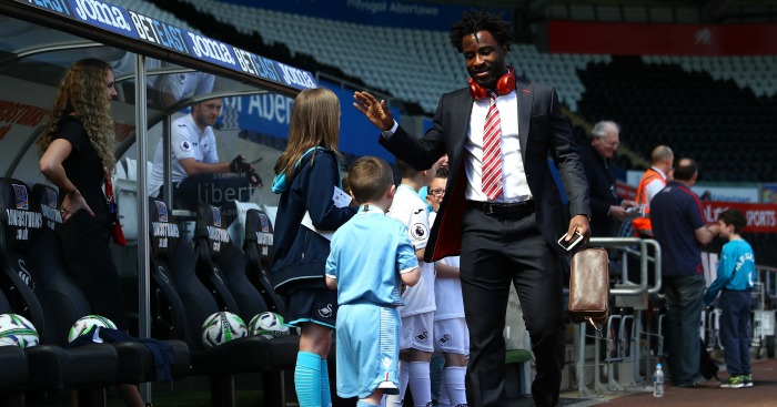 Swansea striker Bony makes startling Man City admission | TEAMtalk