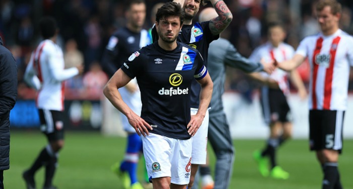 Blackburn captain one of six players to be released by relegated Rovers ...
