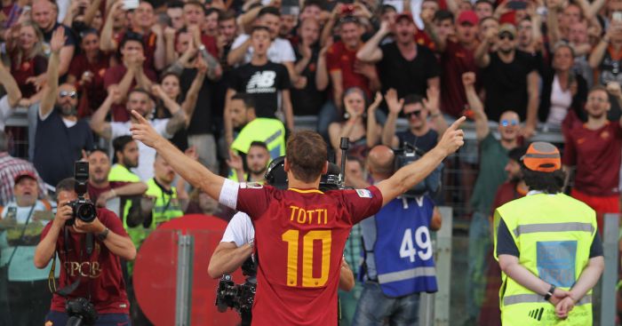 UEFA hands Totti top award after 25-year stay at Roma | TEAMtalk
