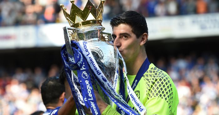 Courtois: Reward me with a new deal and I'll sign it | TEAMtalk