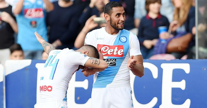 Napoli left-back appears on Liverpool's 'busy' summer radar | TEAMtalk