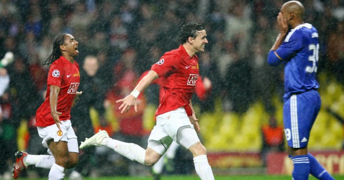 'I'm f*****' - Anderson recalls 2008 CL final penalty | TEAMtalk