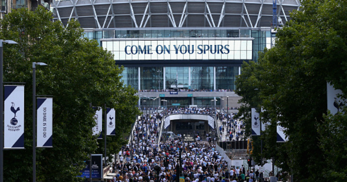 Tottenham strike Wembley Champions League agreement