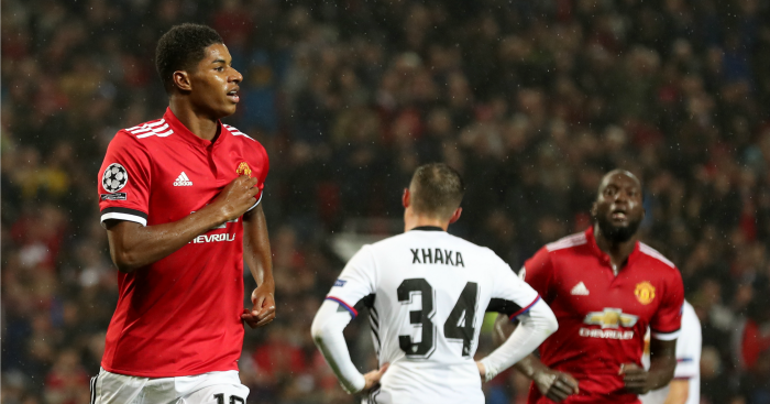 Gerrard's overwhelming praise for Rashford, through gritted teeth ...