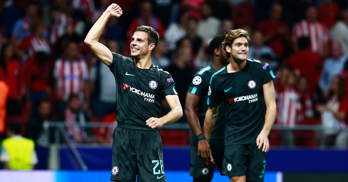 Chelsea star labels Atletico performance best he's seen | TEAMtalk