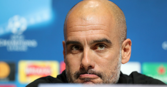 Man City boss Pep Guardiola refers to being 'champions' | TEAMtalk