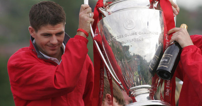 Gerrard: I can't remember 2006 UCL winner; I was still drunk | TEAMtalk