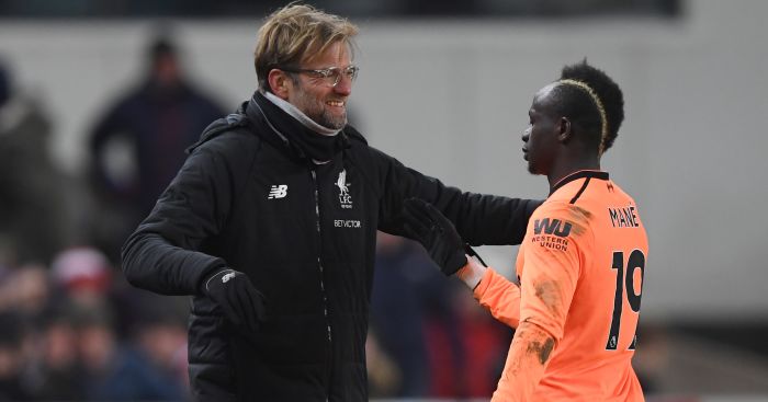Jurgen Klopp Plays Dumb Over Sadio Mane Contract Speculation Teamtalk