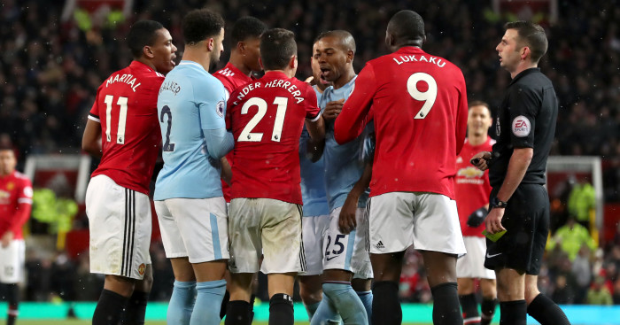 Michael Oliver fails to include dressing-room fracas in his report ...