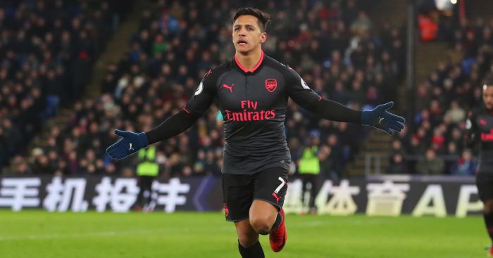 Arsenal edge out Crystal Palace thanks to Sanchez brace | TEAMtalk