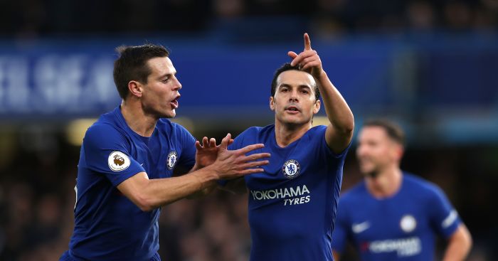 Chelsea hammer struggling Stoke at Stamford Bridge | TEAMtalk