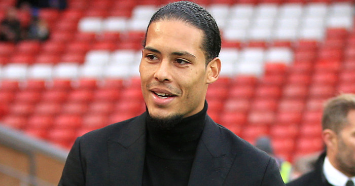 Van Dijk outlines his Liverpool targets after finalising £75m switch ...