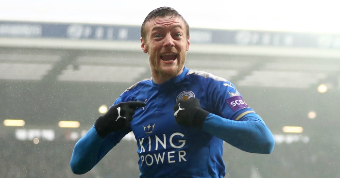 England striker Vardy signs new four-year deal at Leicester