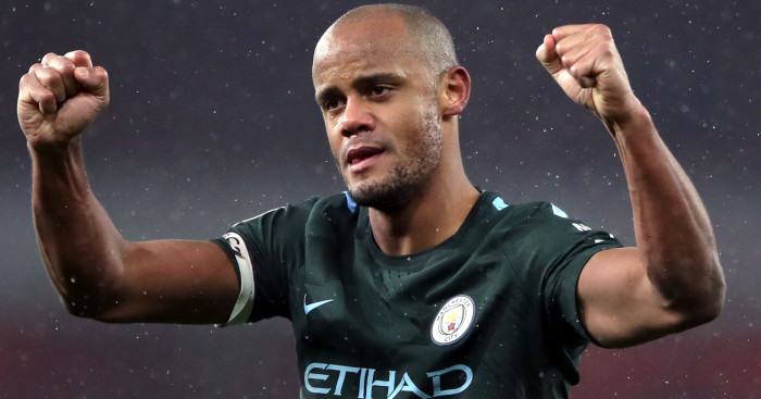 Kompany desperate for City to clinch title on day they play United ...