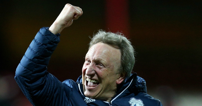 Performances like this keep me in the game, says Neil Warnock