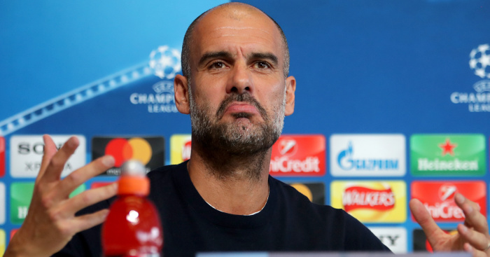 Guardiola names three sides best equipped to win Champions League